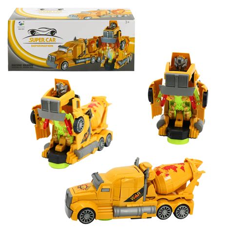 მუსიკალური ტრაქტორი ტრანსფორმერი