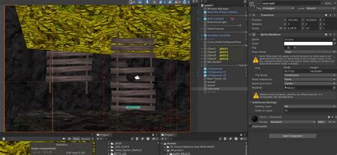 Drawing Order Of Sprites Does Not Work Properly Unity Engine Unity Discussions
