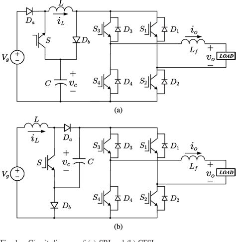 Figure 1 From An Active Power Decoupling Integrated Reduced Switch Current Fed Switched Inverter