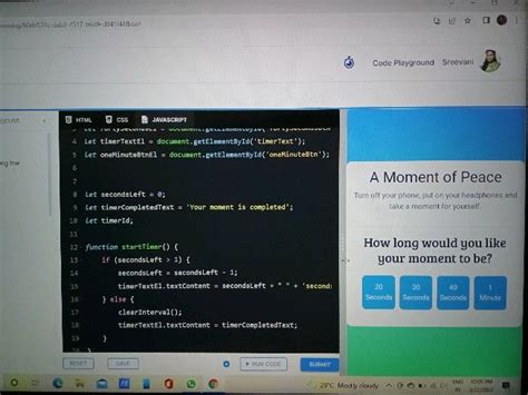 Sreevani Kanuri On Linkedin Day30 30daysofcodechallenge Project Js 30days