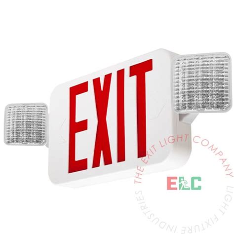 Exit Lights Exit Sign Emergency Light Combos Exit Light Co Exit Lights Exit Sign Emergency Light Combos Exit Light Co