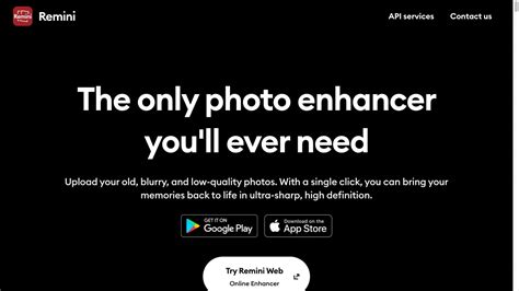 Remini Ai Photo Enhancer And Old Photo Restoration Creatiai