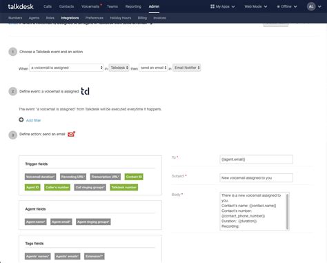 Automated Tasks Fields Knowledge Base