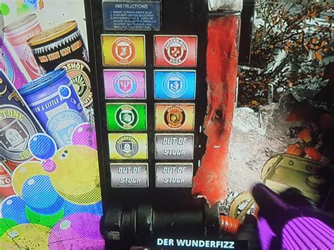I Was Playing Die Machine When I For The First Time Actually Looked At The Wunderfizz Amd Saw