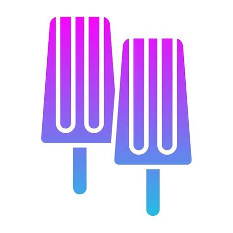 아이스크림 아이콘 프리미엄 벡터