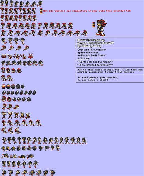 Dark Shadow Sprite Sheet By Jjswiftproductions On Deviantart