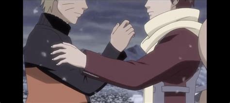 Why Did Naruto Shook Off Gaaras Hand Rnaruto