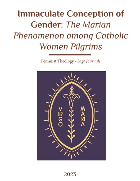 PDF Immaculate Conception Of Gender