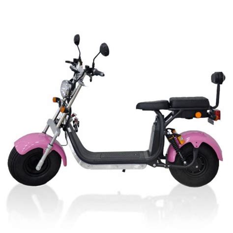 ΕΠΙΔΟΤΟΥΜΕΝΟ ΗΛΕΚΤΡΙΚΟ Scooter Bike 1500w 60v 20a ΓΙΑ 2 ΑΝΑΒΑΤΕΣ Black Tx 01