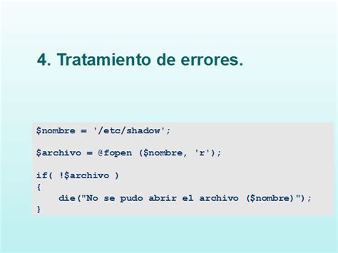 Programando En PHP II