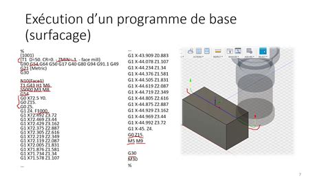 Langage De Programation Cnc Code G Youtube