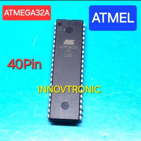 Jual Atmega32a Pu Ic Atmega32 Atmega 32 Avr Atmel Microcontroller Dip 40 Pin Kota Surabaya