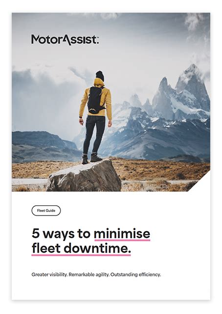 Free Guide Download 5 Ways To Minimise Fleet Downtime