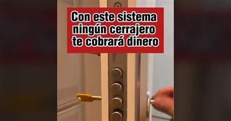 Esta Es La Forma En La Que Puedes Abrir La Puerta De Casa Con La Llave