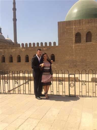 لهذا السبب تتواجد ريهام عبد الغفور مع باسل خياط في جلسة تصوير ألبوم