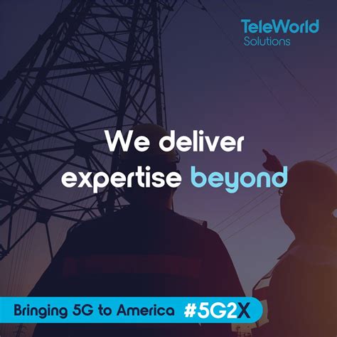Teleworld Solutions On Linkedin 5g Mobile Wirelessnetworks