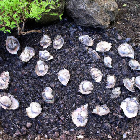 Crop Nutrition Oyster Shell For Soil Crops At Home