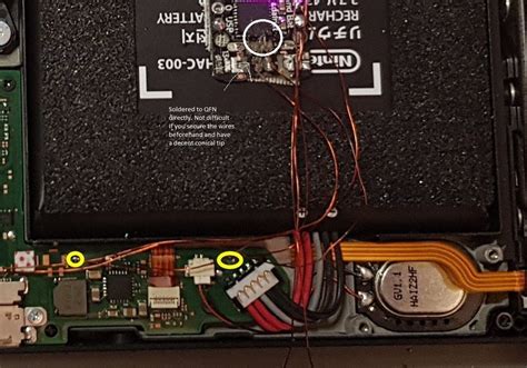 Trinket M0 Installed Inside The Switch The Independent