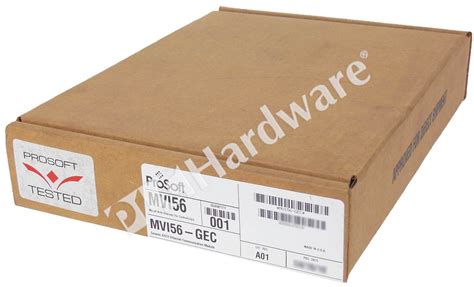 PLC Hardware ProSoft Technology MVI GEC Generic ASCII Ethernet Interface