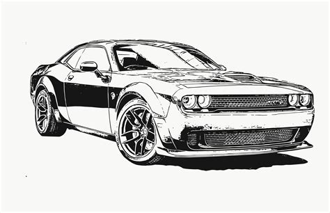 Hero Honda Bike New Uae Dodge Challenger Hellcat Drawing