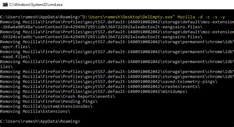 How To Find And Remove Empty Folders In Windows Winhelponline