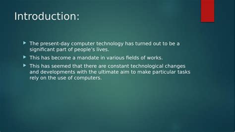 Oaklands College L3 Systems And Peripherals Report