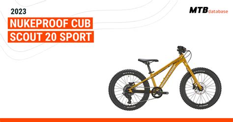 Cub Scout Mountain Bikes Mountain Bike Database