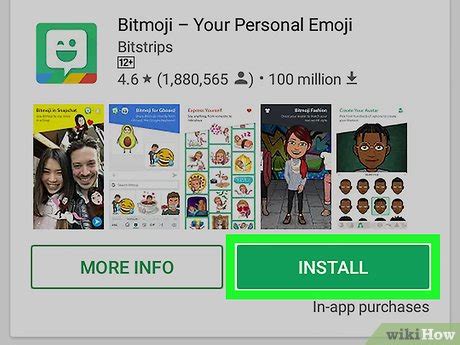 How To Get The Bitmoji Keyboard On Android With Pictures