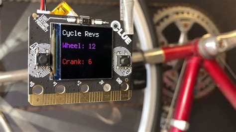 Clue Cycling Speed And Cadence Display Ble In Circuitpython Adafruit