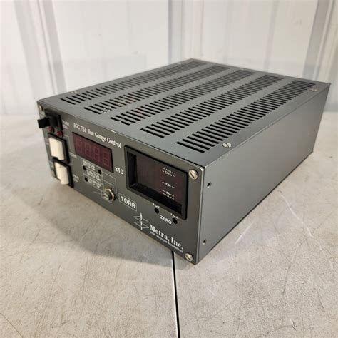 Metra IGC 731 Ion Gauge Control IGC-1 731/TC High Vacuum Gauge Control ...