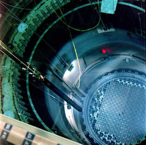 Reactor Core Neucleaar Power Plant Diagram Nuclear Power Pla