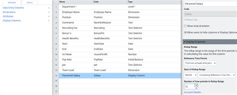 workday adaptive planning tips and tricks using display fields in modeled sheets