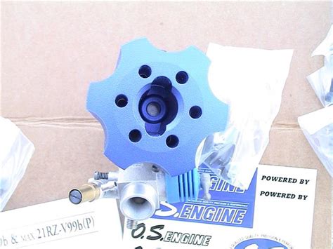 NIB OS MAX RZ V B Buggy Motor Used JP Pipe R C Tech Forums