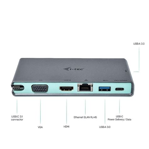 I Tec Usb C Travel Docking Station Pccomponentes Com