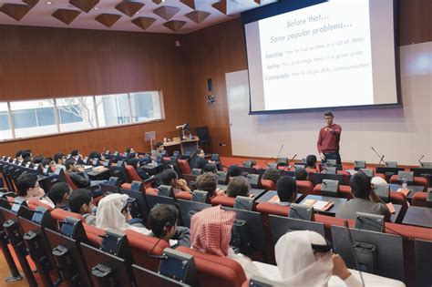 cmu q aims to introduce computing to 1000 high schoolers marhaba qatar