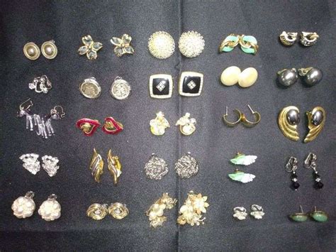 Nice Earring Collection 3 Sherwood Auctions