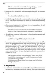 Style Manual For Political Science Apsa Download Printable PDF Templateroller