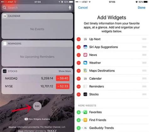 How To Use Widgets On Your IPhone