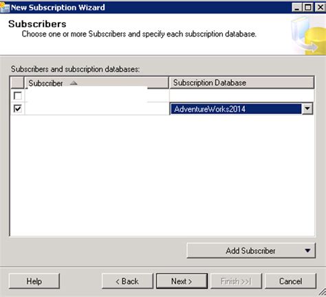 Snapshot Replication On Sql Server Database Tutorials