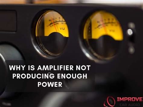 Why Is My Amplifier Producing A Ground Loop Noise Improvecaraudio