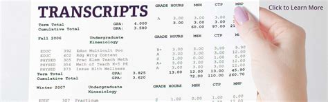 Transcript Requests West Chester University