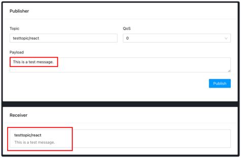 Connecting To A Serverless Mqtt Broker In React Emq