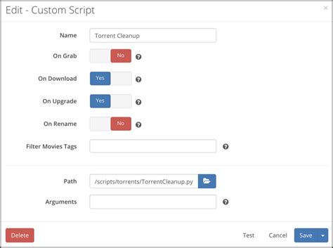 Radarr Docs Saltbox Dev