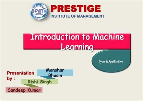 Intro To Machine Learningwith Animations Pptx Computing Technology And Computing