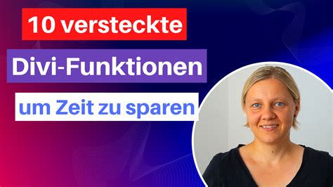 10 nützliche Tipps Tricks für das Divi Theme