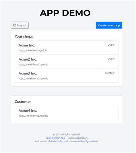 how to build multi domain laravel application max kostinevich