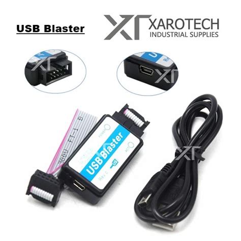 Usb Blaster Altera Cpldfpga Download Cable For Arduino Shopee Malaysia