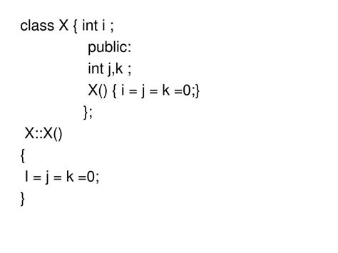 Ppt Constructor And Destructor Powerpoint Presentation Free Download