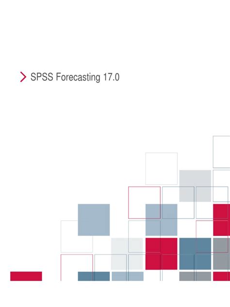 Pdf Spss Forecasting Dokumentips