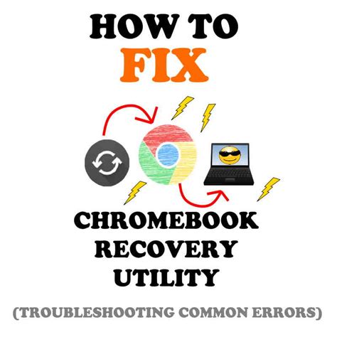 Chromebook Recovery Utility Not Working Fix It Complete Tutorial
